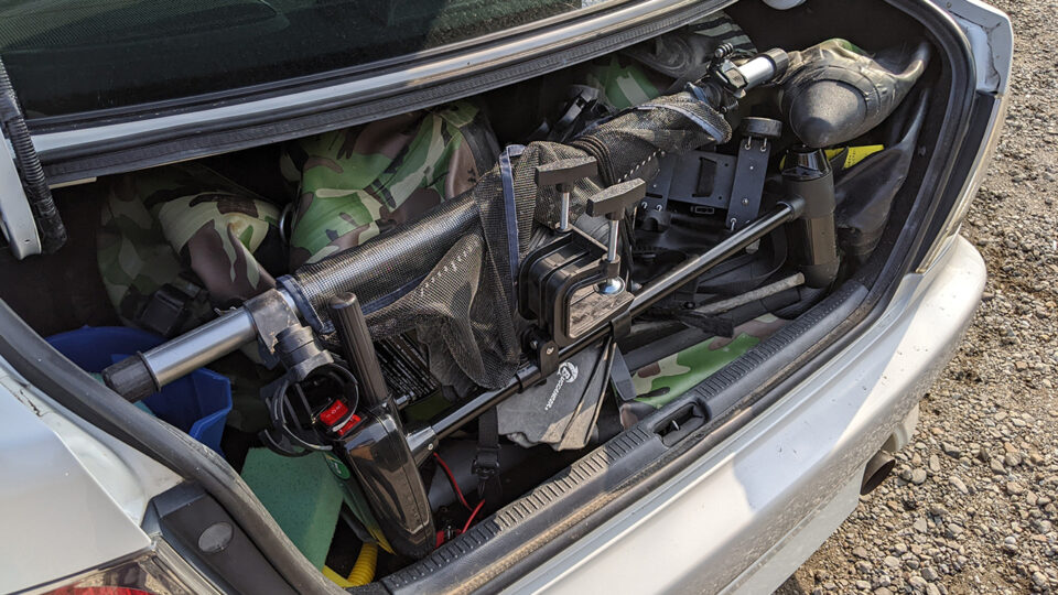 格安＆軽量エレキモーター『HAIBO T18』レビュー – フローターでバスフィッシング